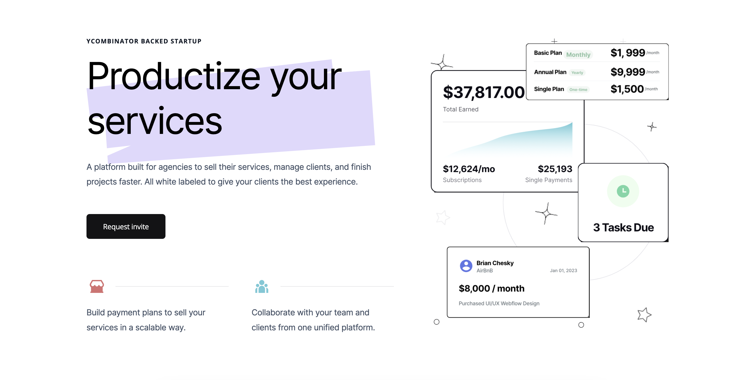 Queue | Productized Services